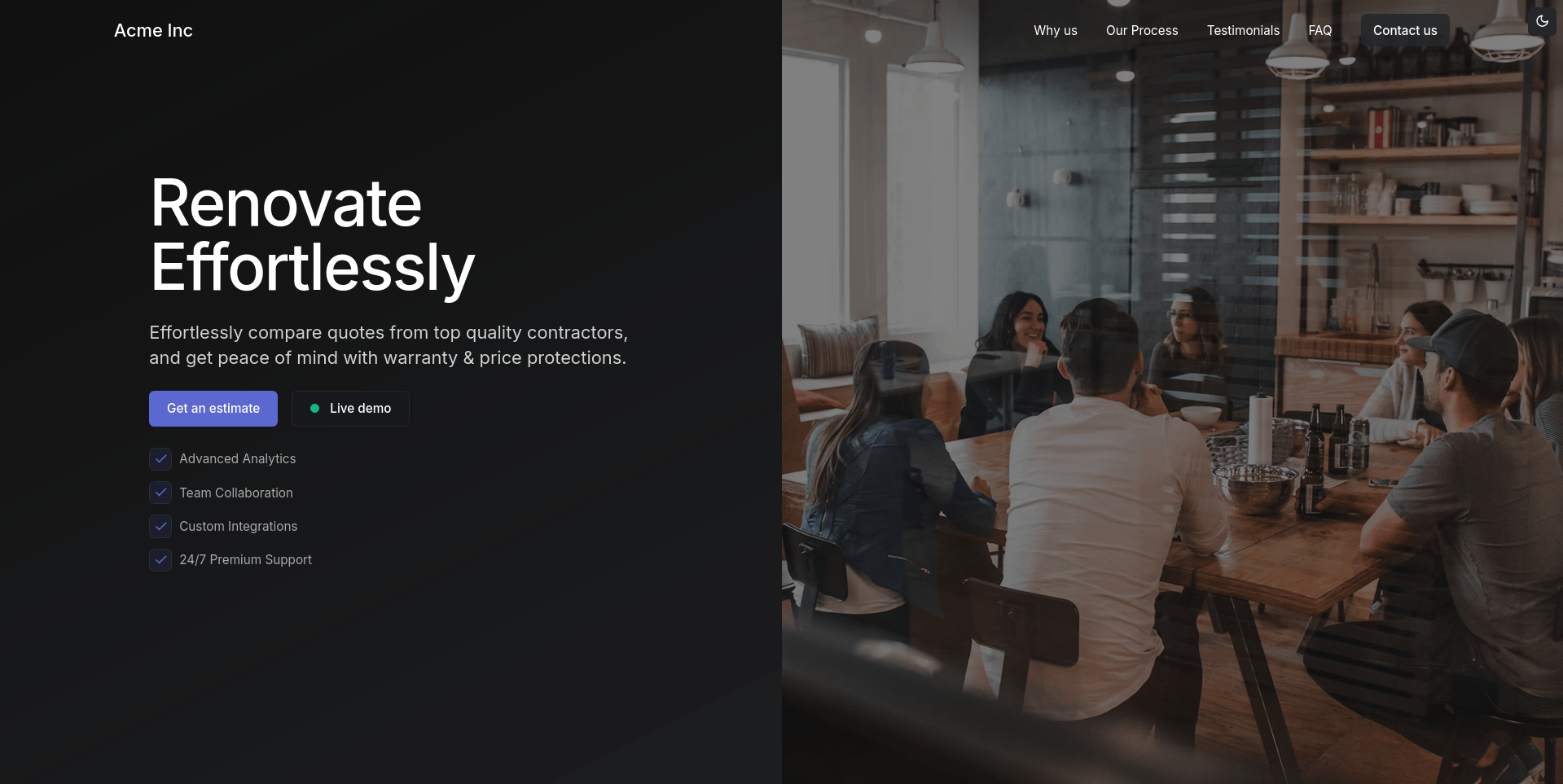 hero sections | shadcn ui marketplace hero sections | shadcn ui marketplace